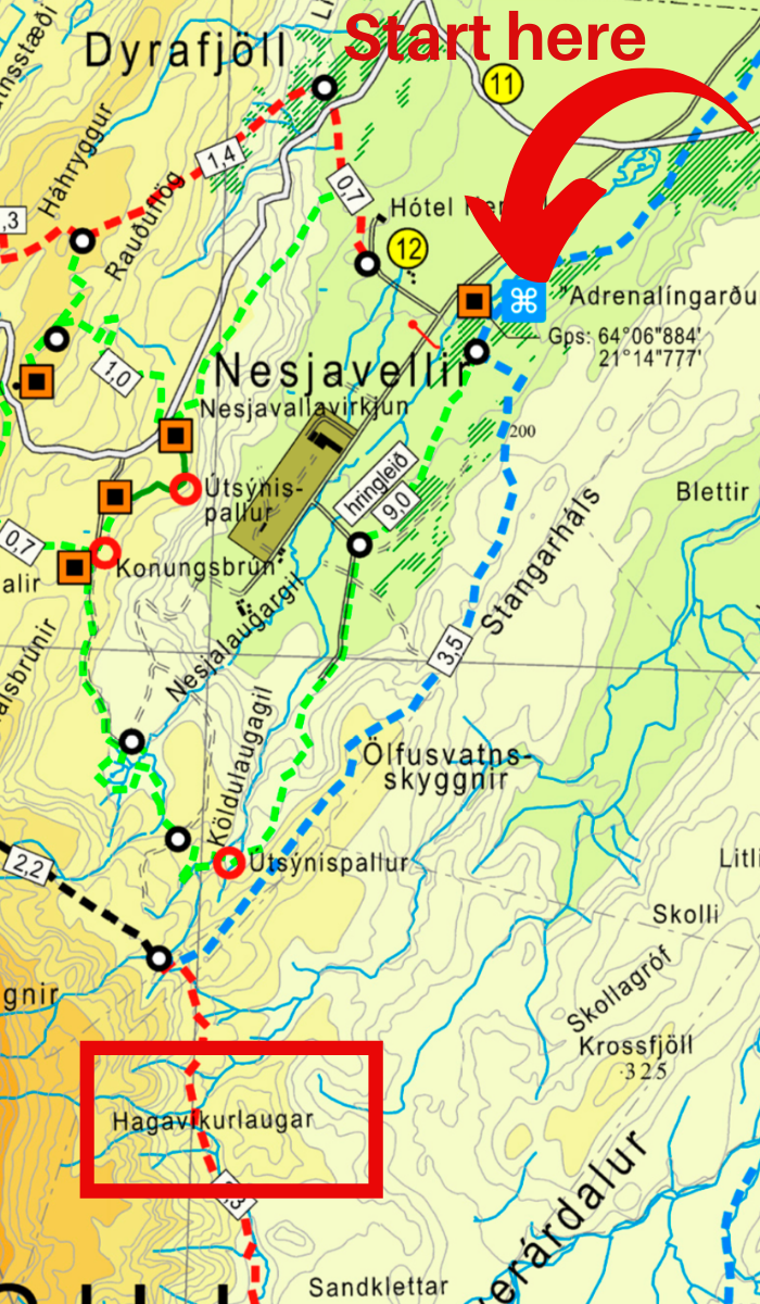 A Gorgeous Little Known Geothermal Area Close to Reykjavík - Siggadottir